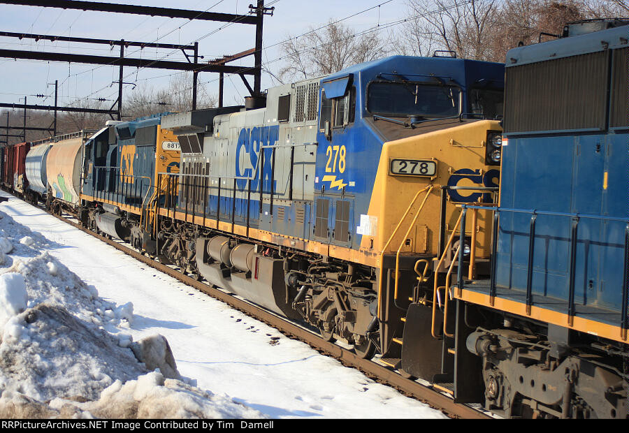 csx 278 on Q318